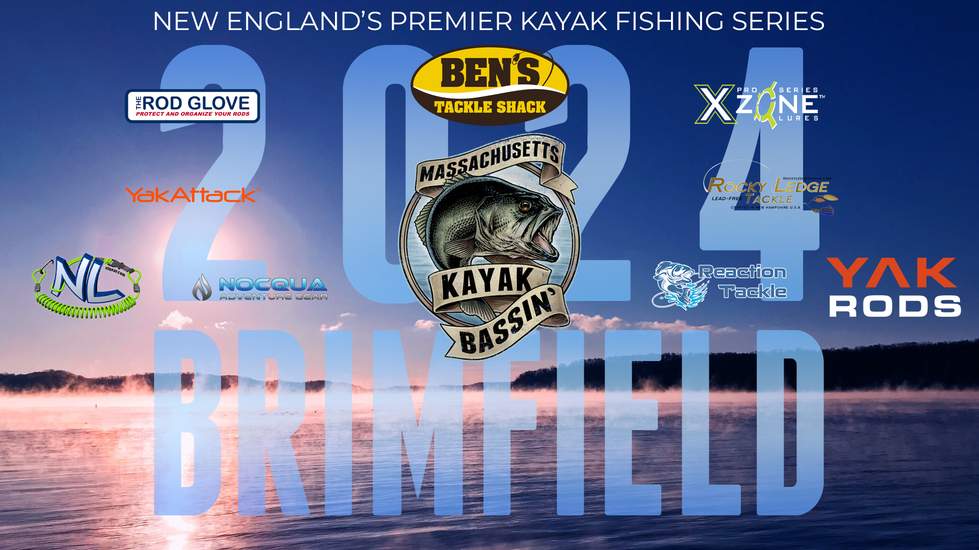 01 East Brimfield – Massachusetts Kayak Bassin'