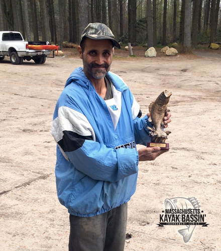 Edward Neely – Billington Sea Win 2016 – Massachusetts Kayak Bassin'